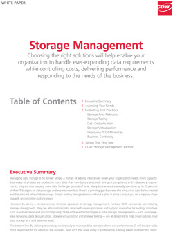 Storage Management | BizTech Magazine