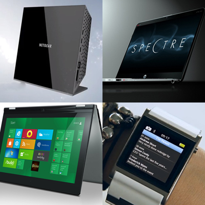 Top 5 Gadgets from CES 2012 - BizTech
