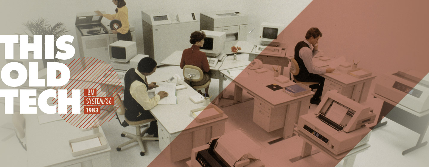 IBM’s System/36 Increased Personal Computing Power for Small Businesses ...