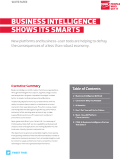 Business Intelligence Shows Its Smarts | BizTech Magazine