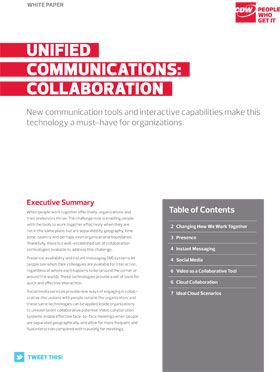 Unified Communications: Collaboration | BizTech Magazine