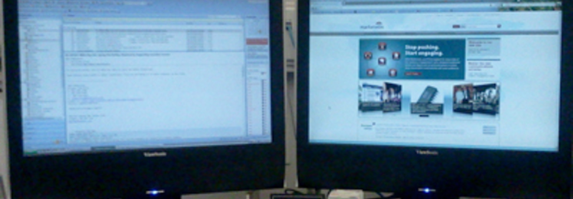 Why Two Monitors Are Better Than One | BizTech Magazine