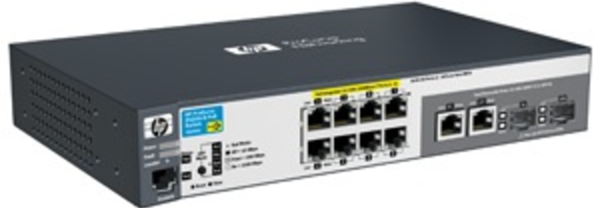Review: HP 2520-8G-PoE Switch Delivers Video | BizTech Magazine