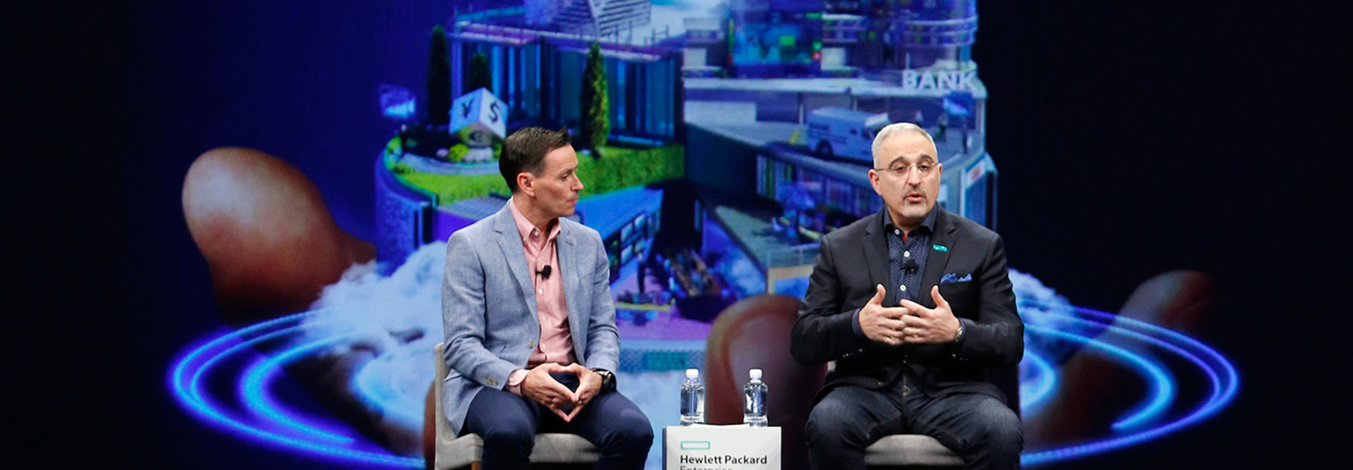 HPE Discover 2018: CEO Neri Says HPE Will Become a More Attractive ... HPE Discover 2018: CEO Neri Says HPE Will Become a More Attractive ...