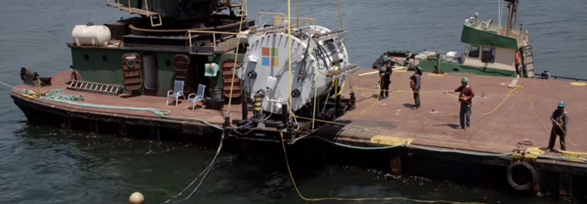 Microsoft Tests ‘Cool’ Concept: Underwater Data Centers | BizTech Magazine