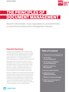 The Principles of Document Management | BizTech Magazine