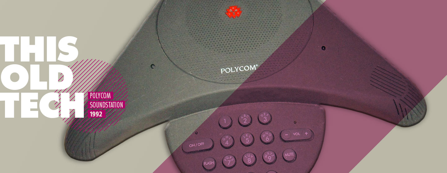 The Polycom SoundStation Made Collaboration Between Remote Teams ...