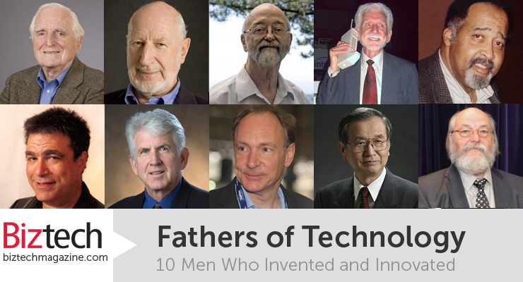Fathers of Technology: 10 Men Who Invented and Innovated in Tech - BizTech